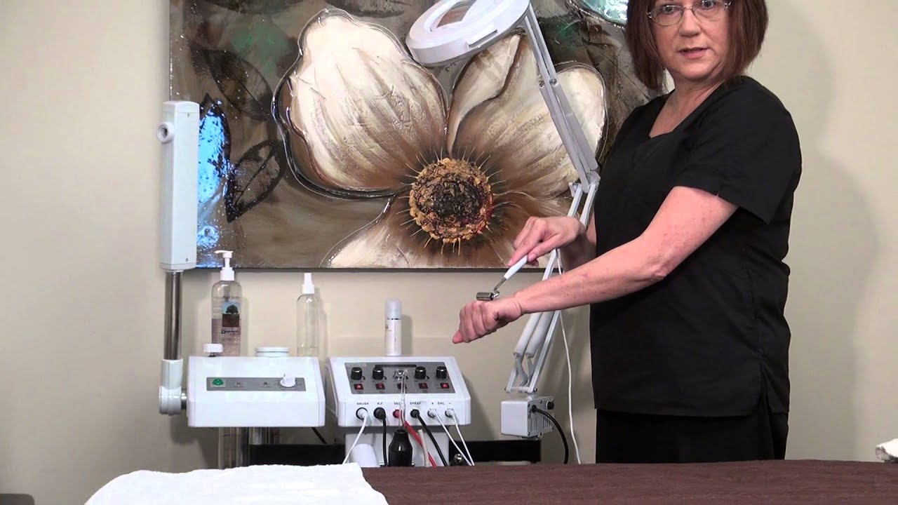 Susan Stuckey, Licensed Esthetician, at CWI - YouTube