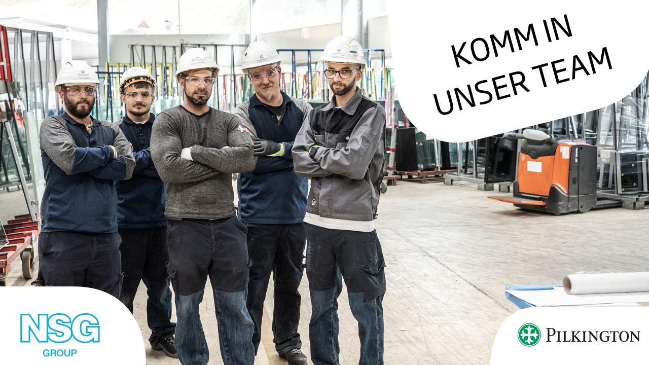 Komm in unser Team! #wirsindglas - Pilkington Austria 🚛 - YouTube