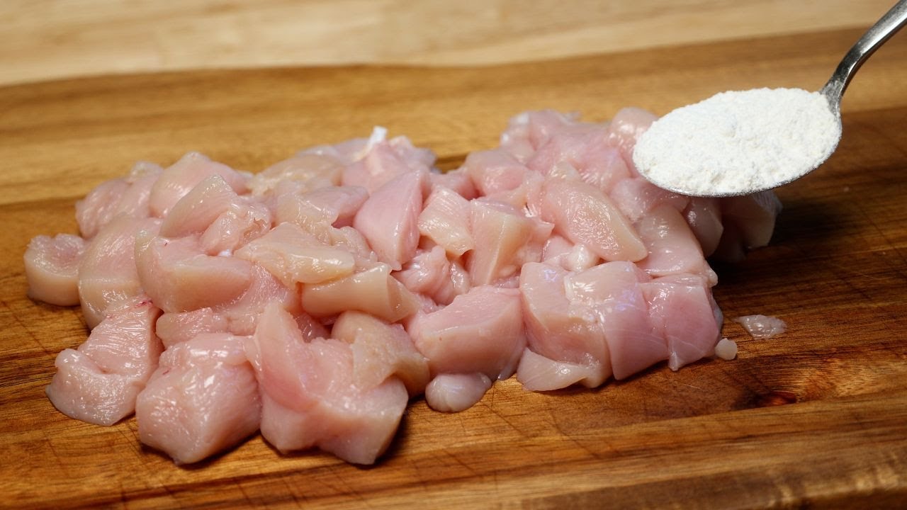 I've never eaten such delicious chicken dinner! Quick and Easy Chicken ...