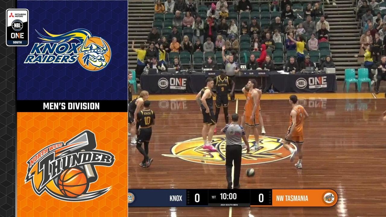 NBL1 Men | Knox Raiders vs. NW Tasmania - Game Highlights - YouTube