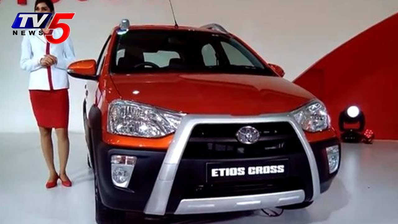 SPEEDOMETER | Toyota Etios Cross : TV5 News - YouTube