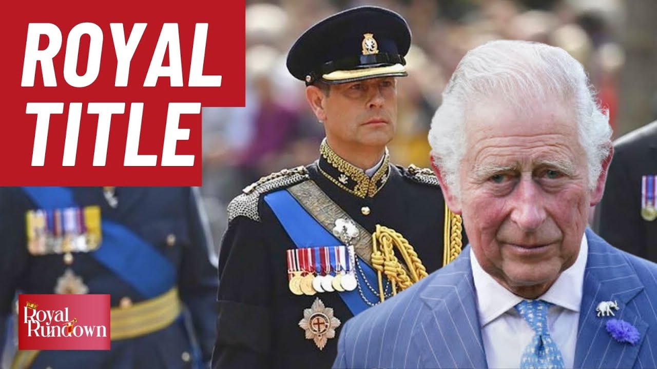 King's Cancer Battle: Prince Edward's New Royal Title Speaks Volumes ...