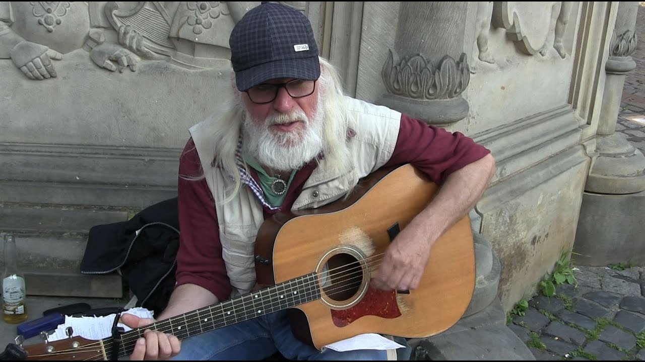 Simon & Garfunkel - Mrs. Robinson (COVER) Michael Schepers - Hildesheim ...