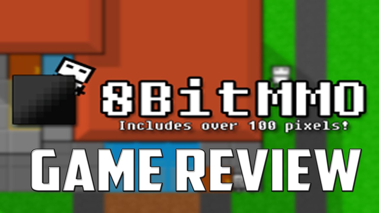 Game Review - 8BitMMO - YouTube