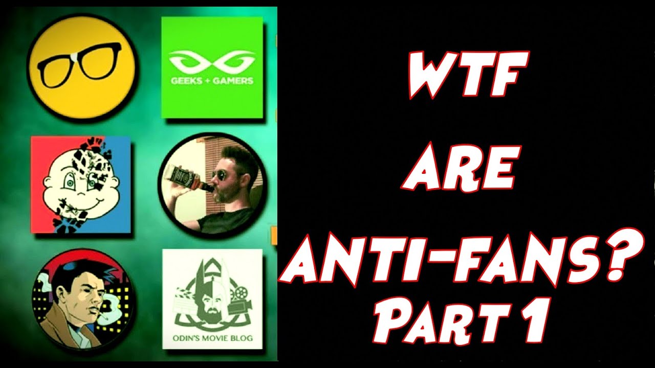 Fandom Initiative Calls For All Fans To Think Alike - YouTube