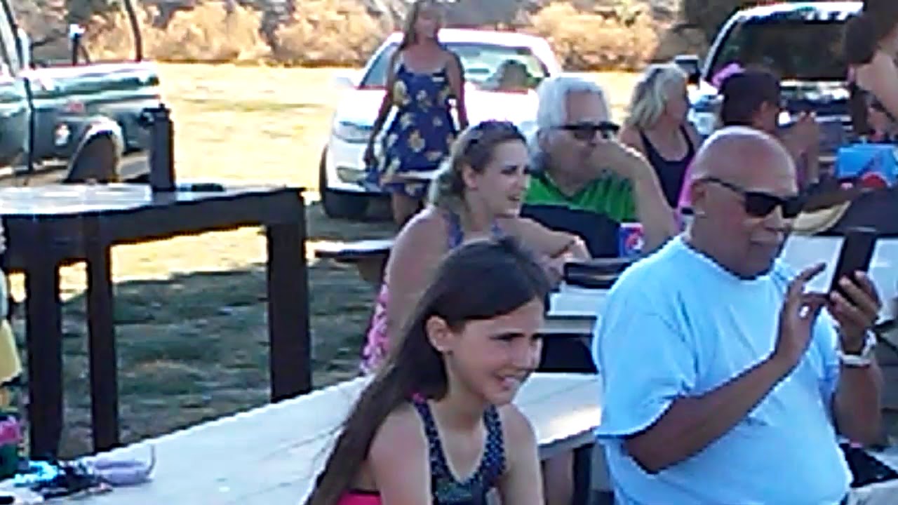 Tom Linn baptizing at the river - YouTube