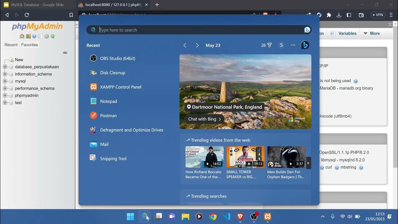 Tutorial My SQL (Membuat database, membuat, edit, hapus, tabel ...