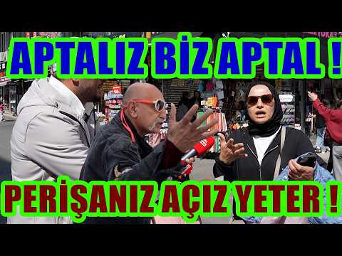 APTALIZ BİZ APTAL ! YETER İSTİFA EDİN ! AÇIZ BİTTİK ! MUTLAKA İZLE.