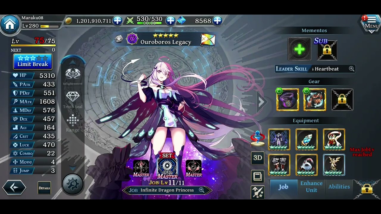 Insane Luck, Got Ouroboros Legacy on Step 1! (The Alchemist Code) - YouTube