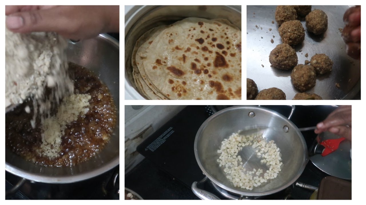 Winter Special | Gond Ladoo | Dry Fruits Recipe | Hareesha| Vlog - YouTube