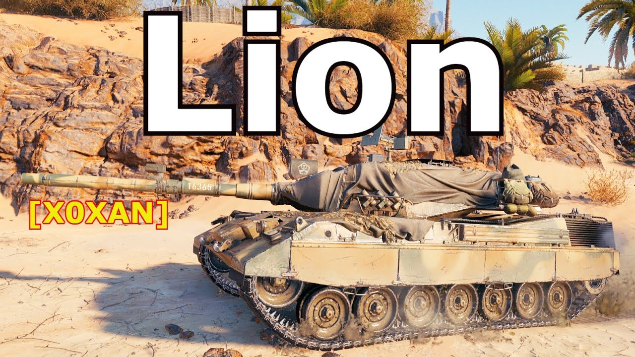 World of Tanks Lion - 3 Kills 9,9K Damage - YouTube