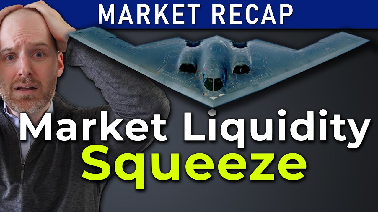 Market Chaos! Stealth Liquidity Squeeze? - YouTube
