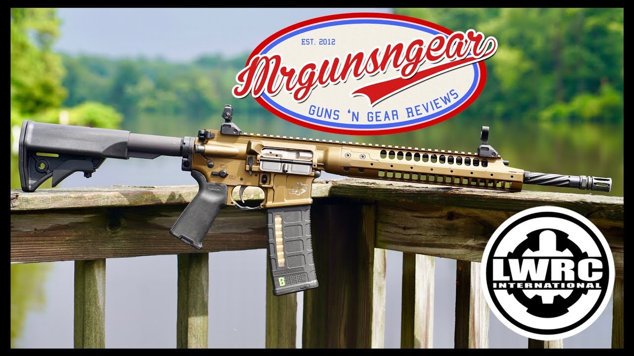 LWRC SIX8-A5 Razorback II: The Best 6.8 SPC AR-15? - YouTube