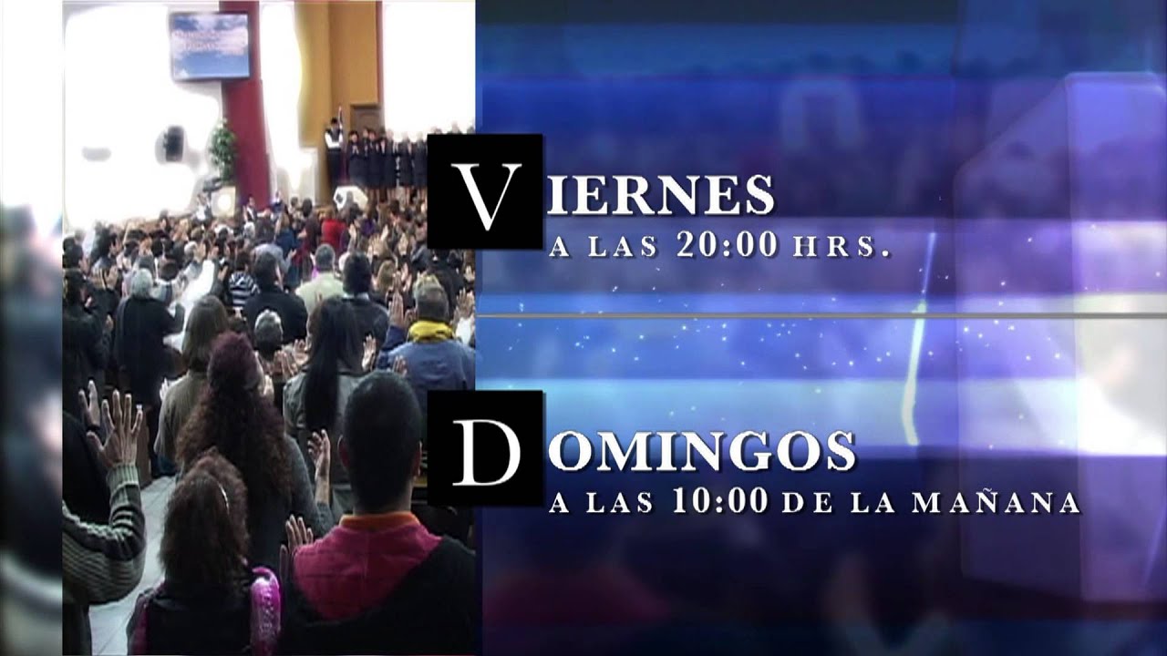 Promo invitacion IURD 2a HD - YouTube