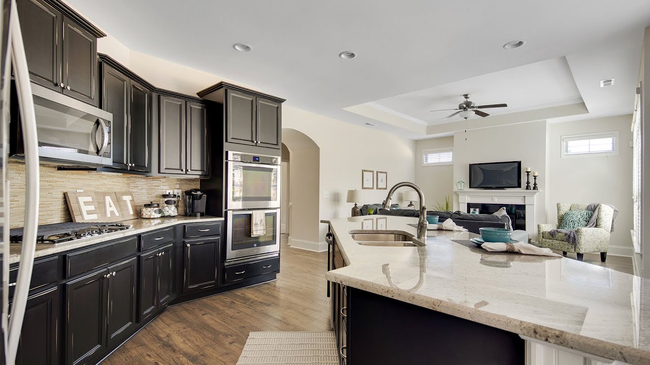 Virtual Home Tour: EPCON One-Story Ranch-Style Homes - YouTube