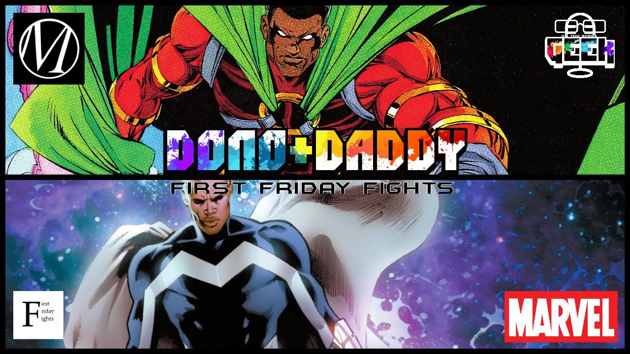 The Dono & Daddy Show Presents: First Friday Fights (Icon vs Blue ...