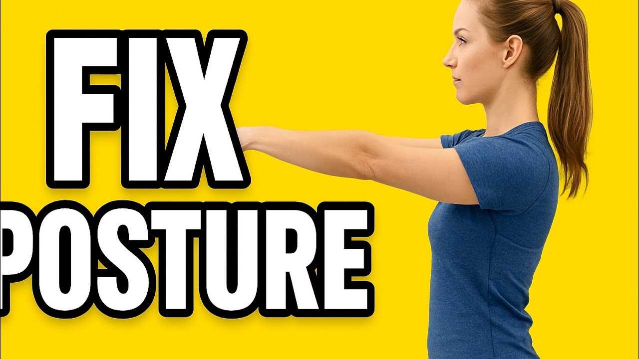 9 Stick Exercises to Improve Posture | Daily Mobility Routine - YouTube