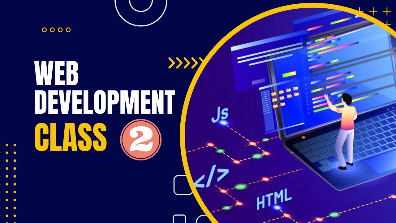 Web class-2 (Html tags & website layout) - YouTube
