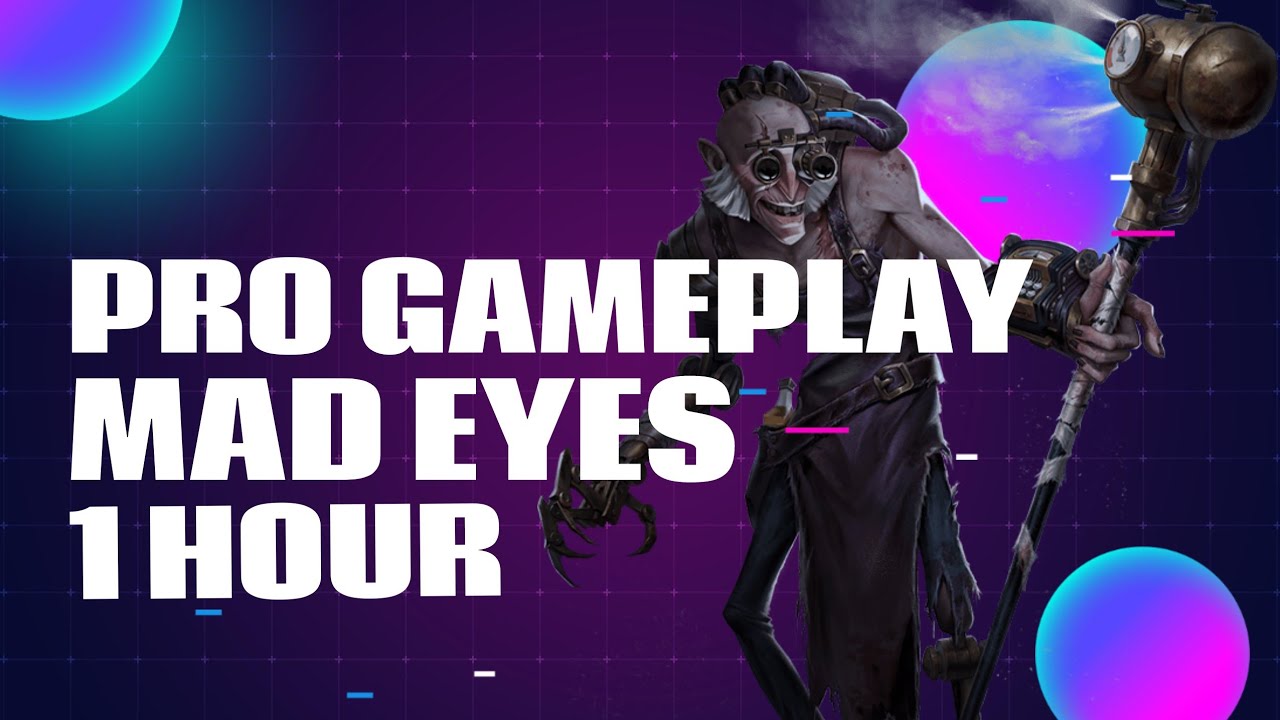 1 Hour of Pro Mad Eyes Gameplay #identityv - YouTube