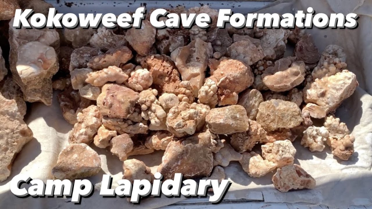 Kokoweef Cave Formations / May 2021 Excursion Part 11 - YouTube