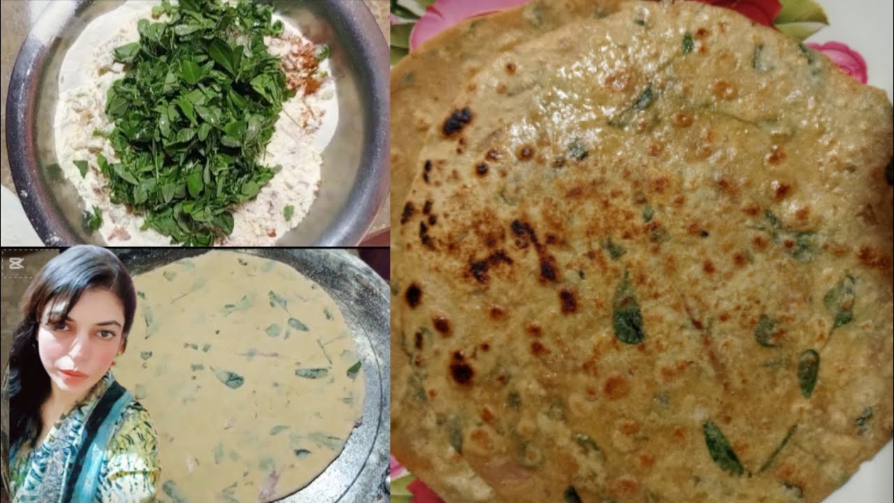 Methi Ka Paratha Recipe || Methi Paratha || How To Make Methi Ka ...