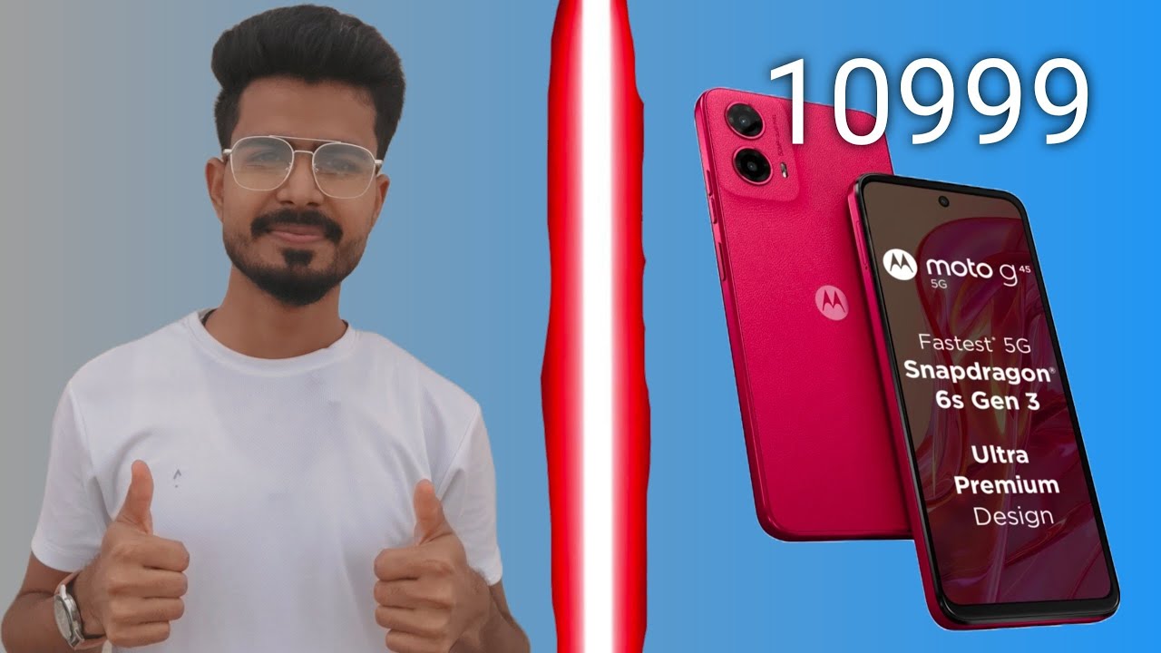 moto g45 5g review motorola g45 5g full details cover - YouTube