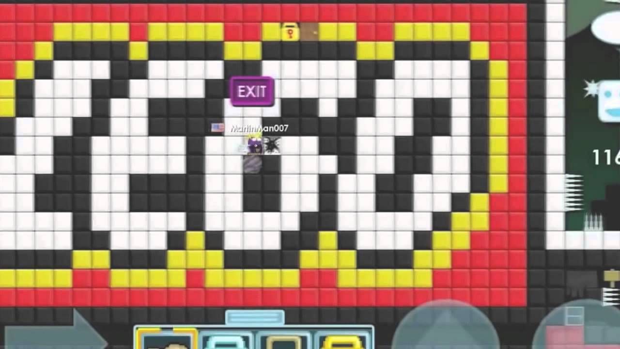 Growtopia How To Build Parkour Map YouTube - YouTube