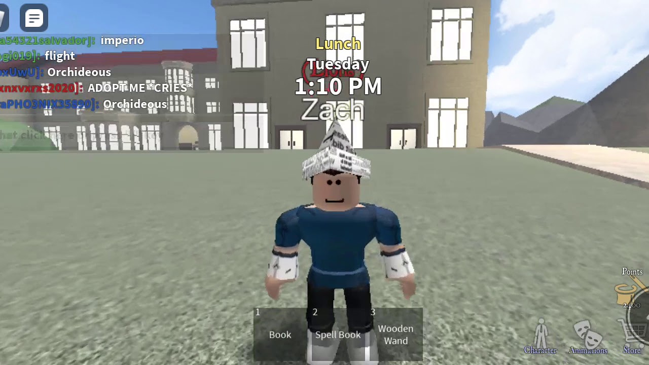 Roblox: Wizard life how to imperio glitch in mobile! - YouTube
