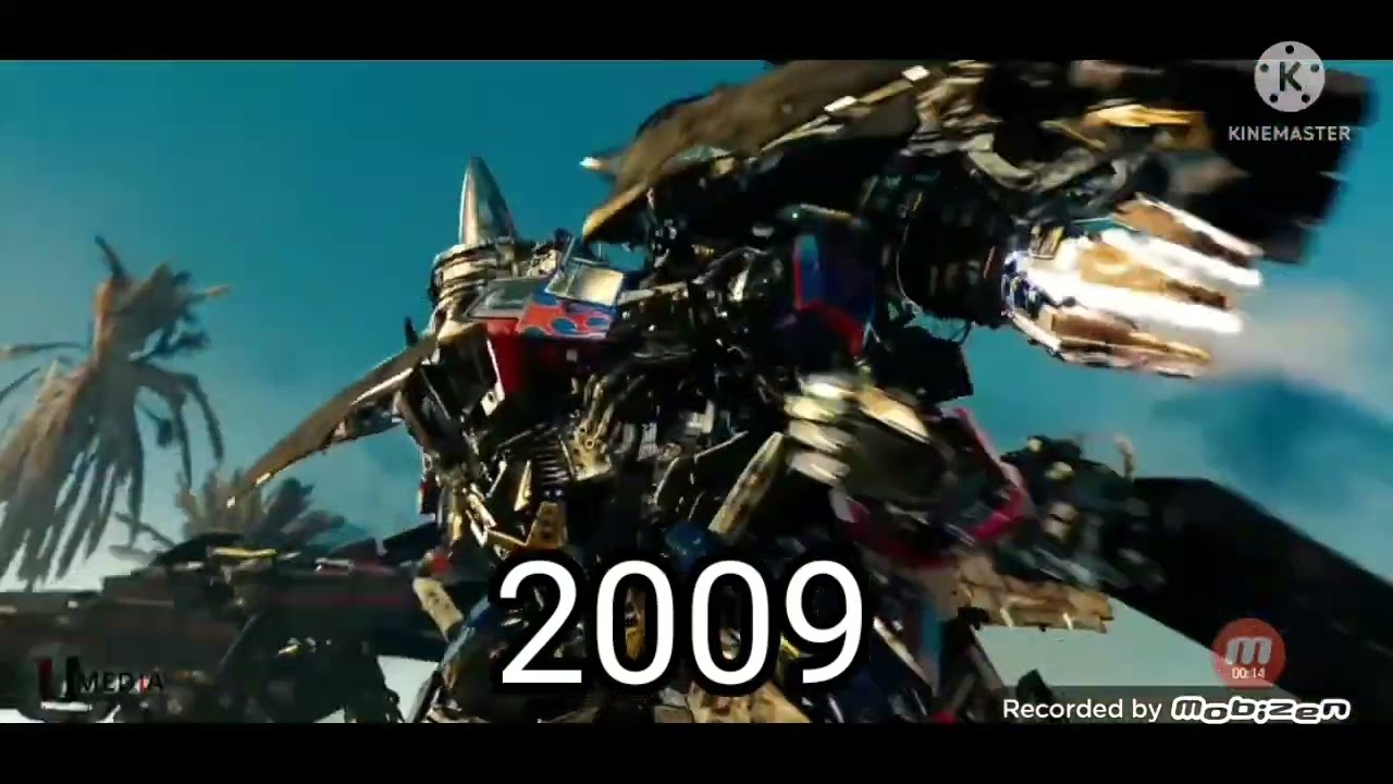 The Transformation Of Optimus Prime | Live Action Movies - YouTube