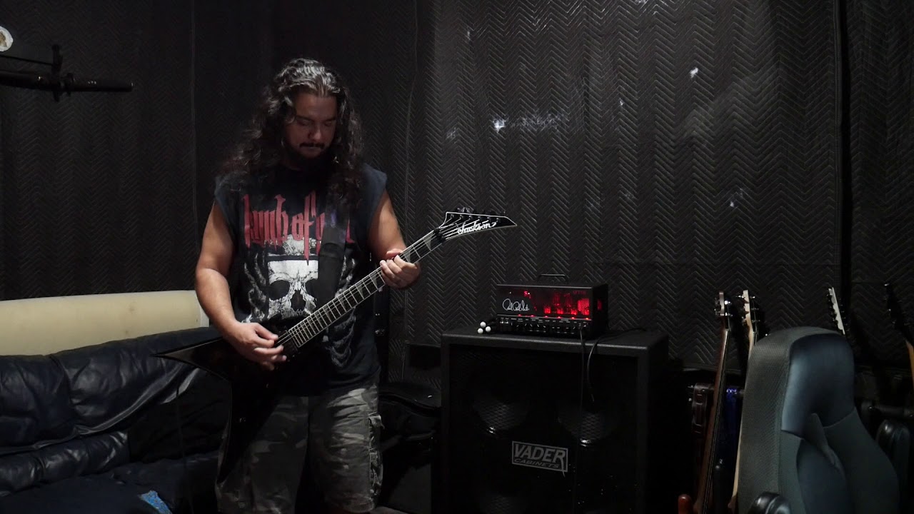 PRS MT15 into Vader cab 3 guitar test in 4k - YouTube