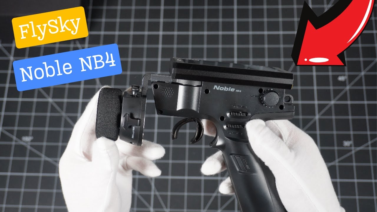 FlySky Noble NB4 Unboxing: The Ultimate Radio Control Revealed! #rccar ...