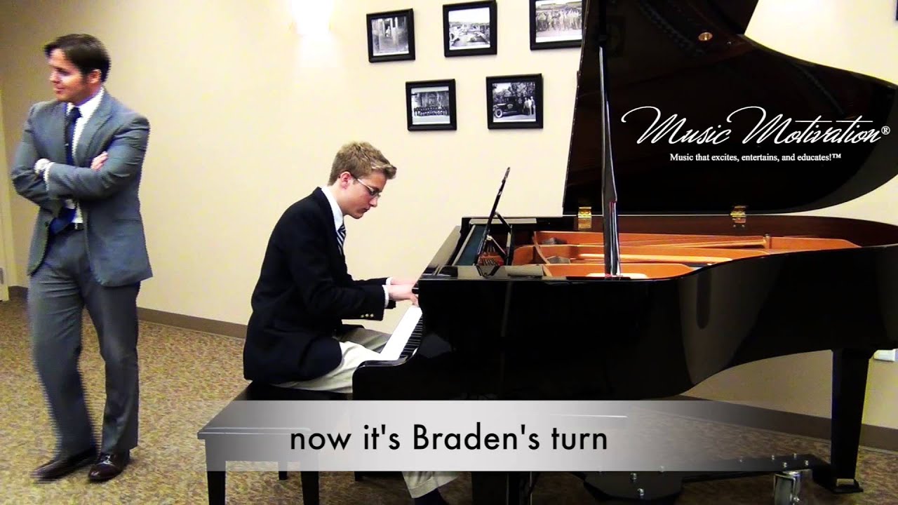 The FUN and Cool way to have a Piano Concert - Improv with Jerald Simon ...