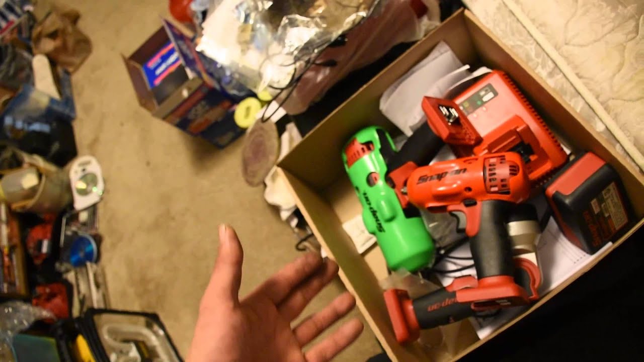 Snap On Electric Impact 1/2 & 3/8 drive review - YouTube