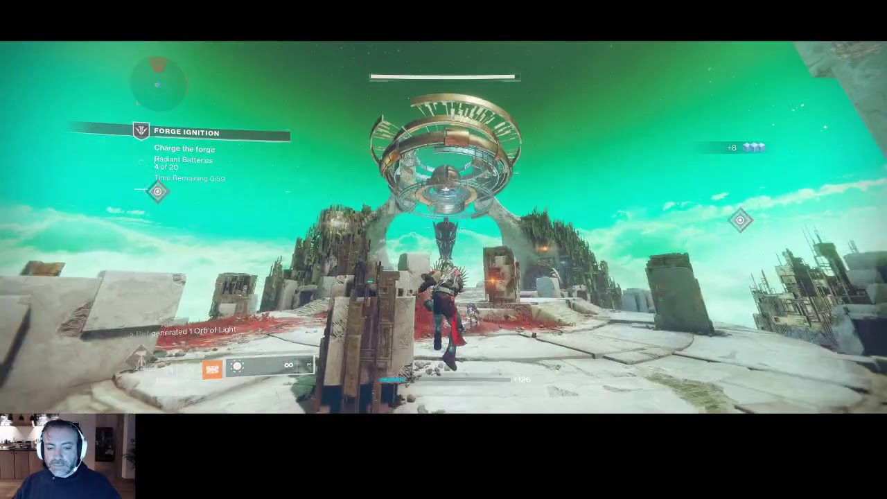 Destiny 2 run - YouTube