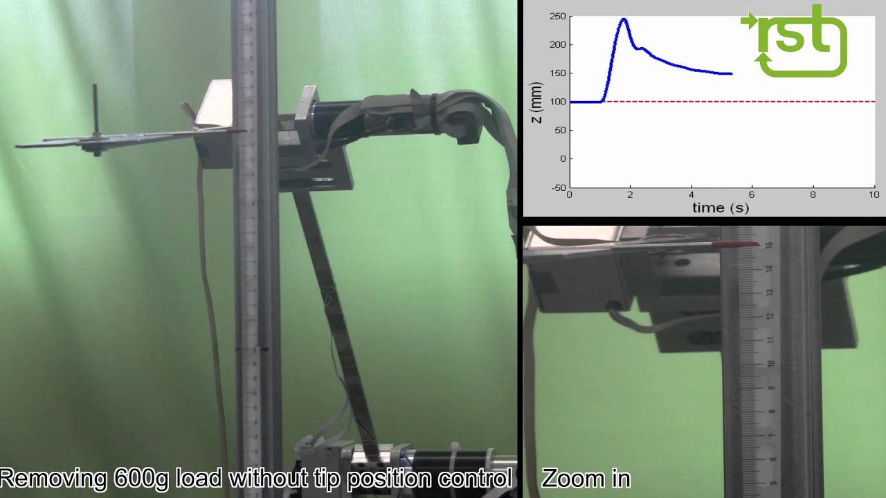 TUDOR tip position control with Neural Networks - YouTube