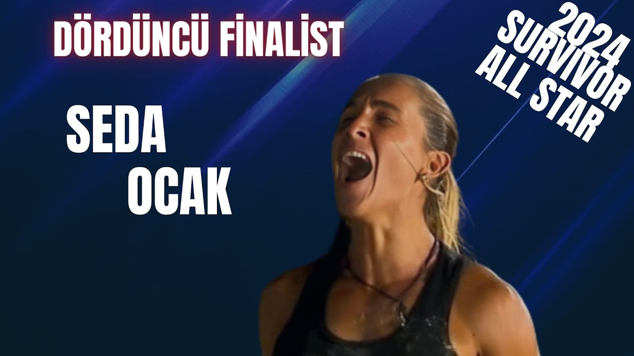 Survivor ALL Star 2024 | SEDA OCAK Performans Rakamları | 3. Finalist ...