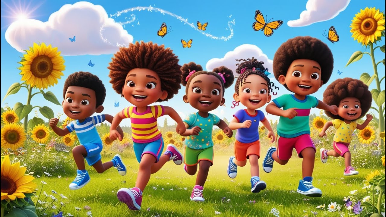 Get ready for a high-energy adventure with "Run, Run, Run, in the Sun ...