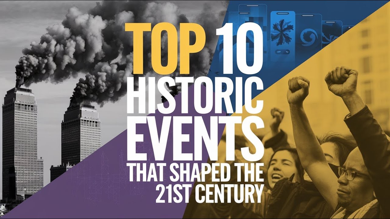 Top 10 Historic Events That Shaped the 21st Century | Must-Know Global ...