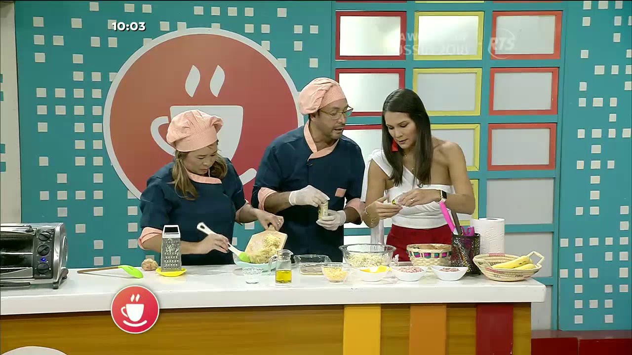 'Los Chefcitos' traen una receta deliciosa - YouTube