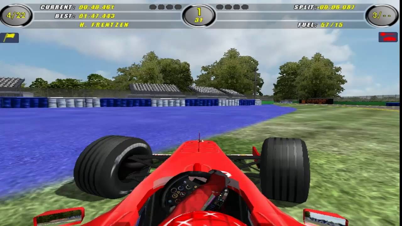 Gameplay Formula 1 2007 - YouTube