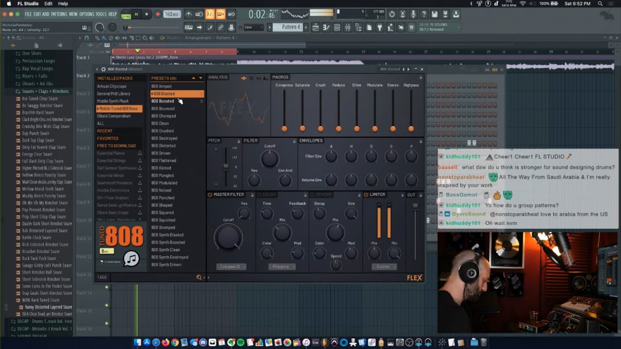 Decap (Popup Stream! Music production, Ableton, FL, Drums That Knock ...
