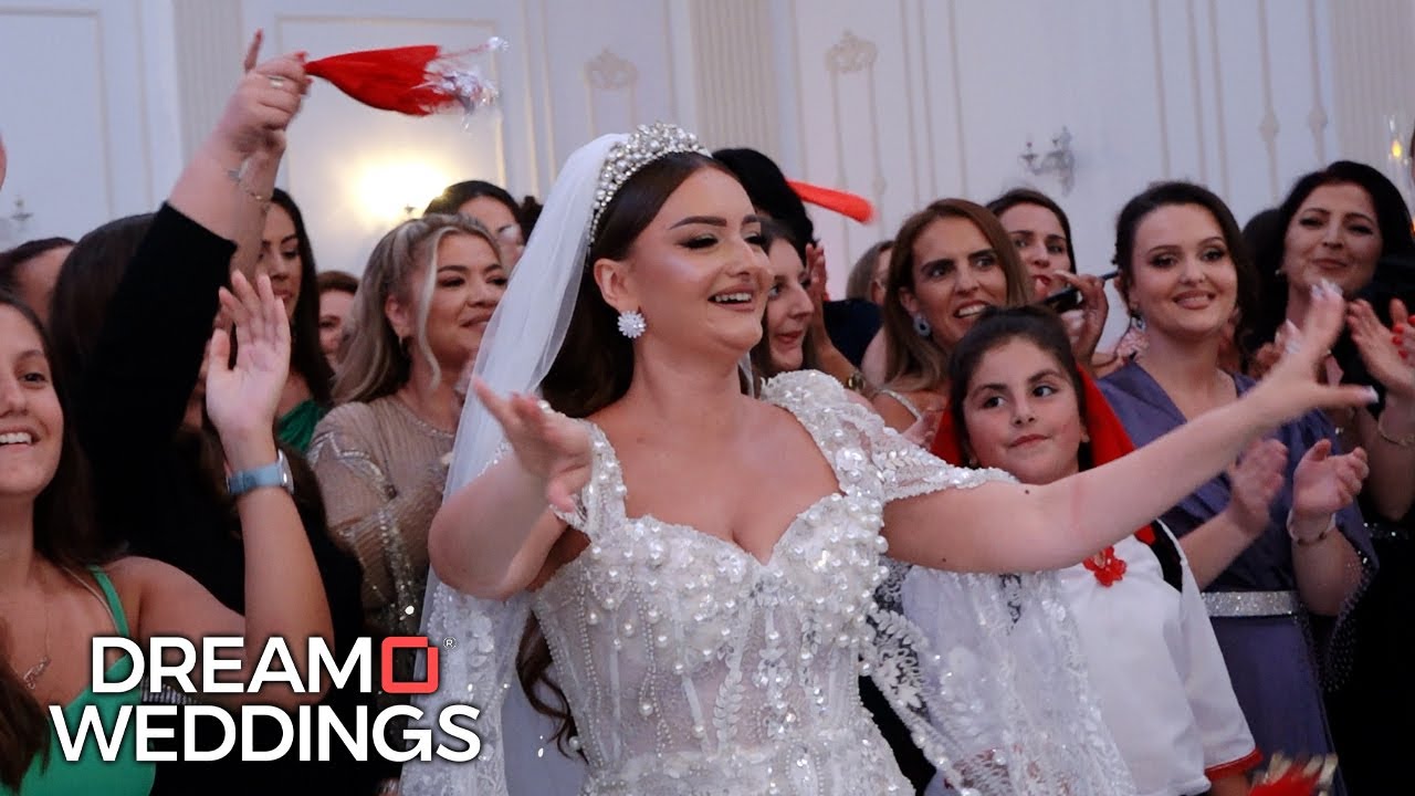 Egzona & Ermal | Dasma Shqiptare | DreamWeddings | Ard Gashi - YouTube