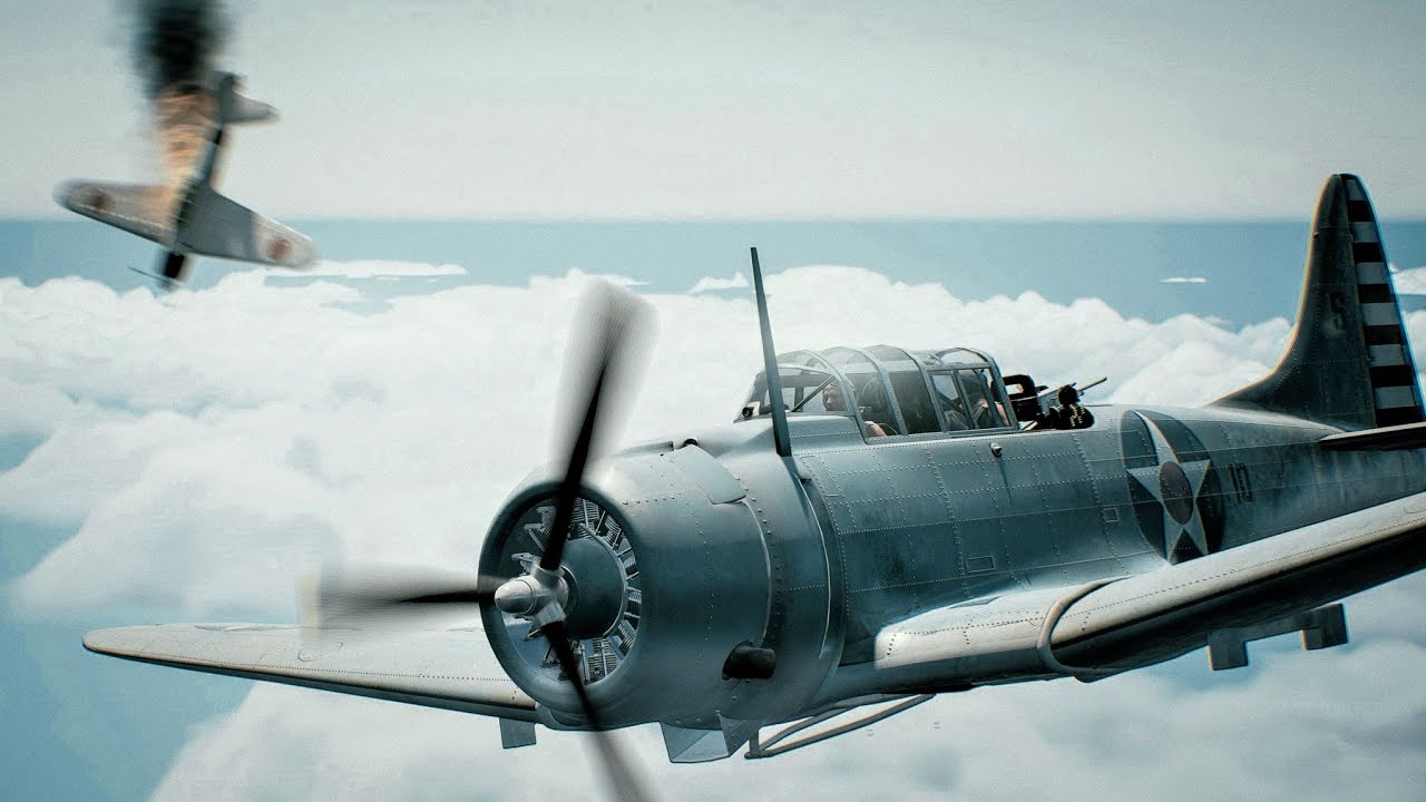 Aircraft ww2 dogfight, CGI cinematic / UE 5 3D Animation - YouTube