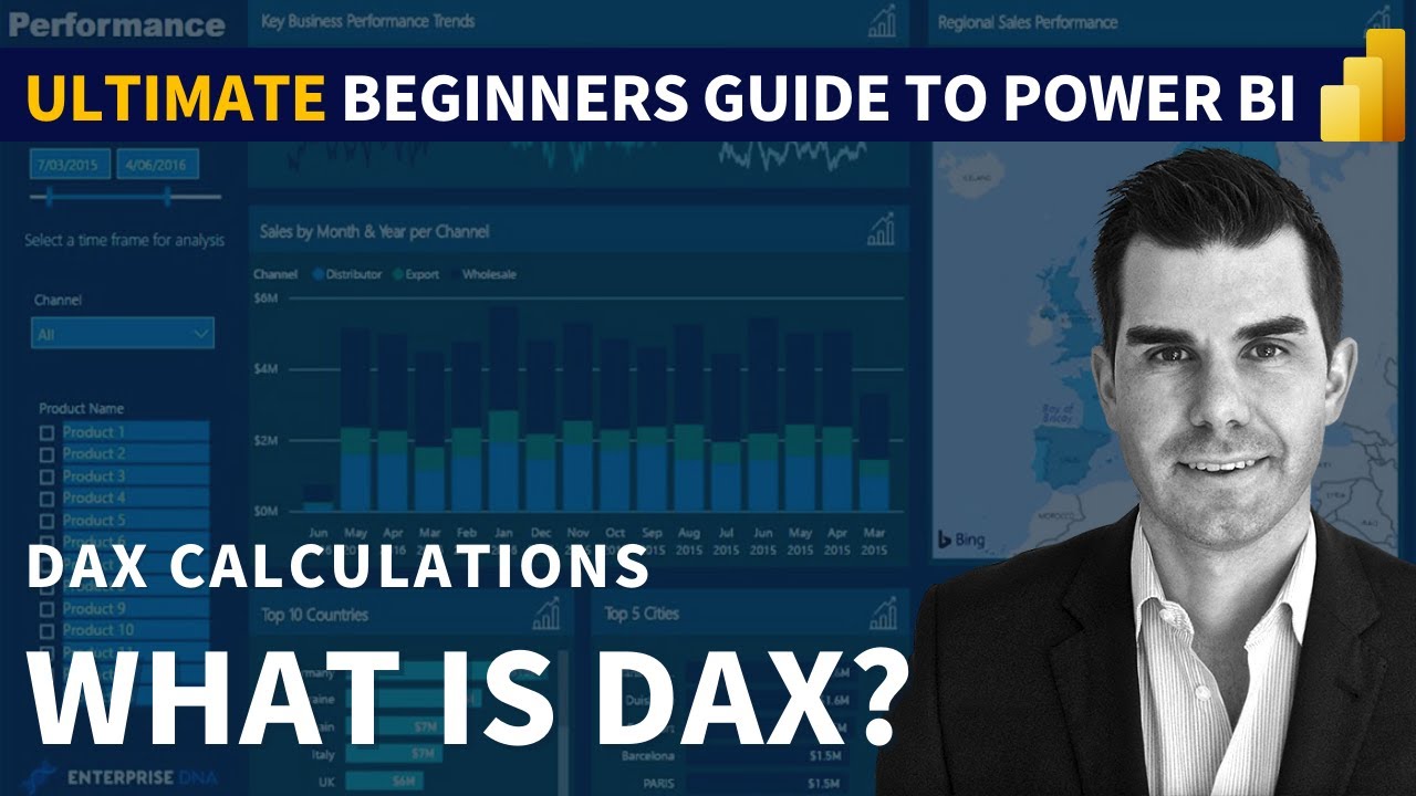 What is DAX? - (1.9) Ultimate Beginners Guide to Power BI 2020 - YouTube
