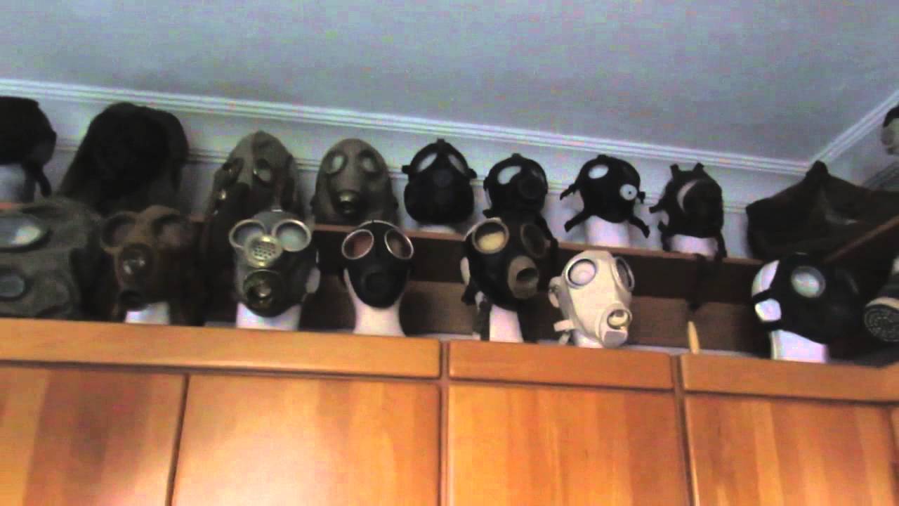 Gas Mask Collection Update February 2016 - YouTube