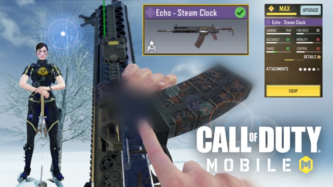 echo gunsmith cod mobile : the best gunsmith echo in battle royale ...