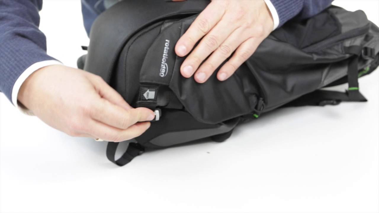 Mindshift Gear Rotation180 Trail Rucksack mit rotierender Hüfttasche - by www.enjoyyourcamera ...