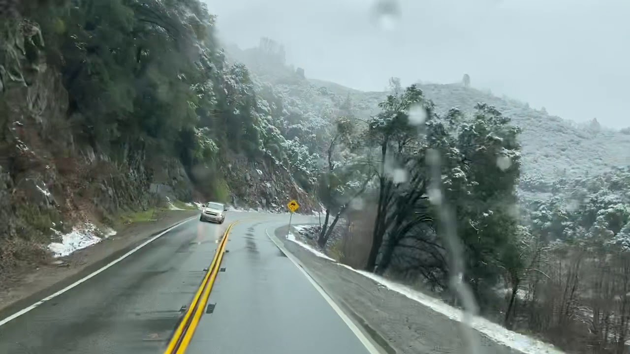 Hwy 299 California - YouTube