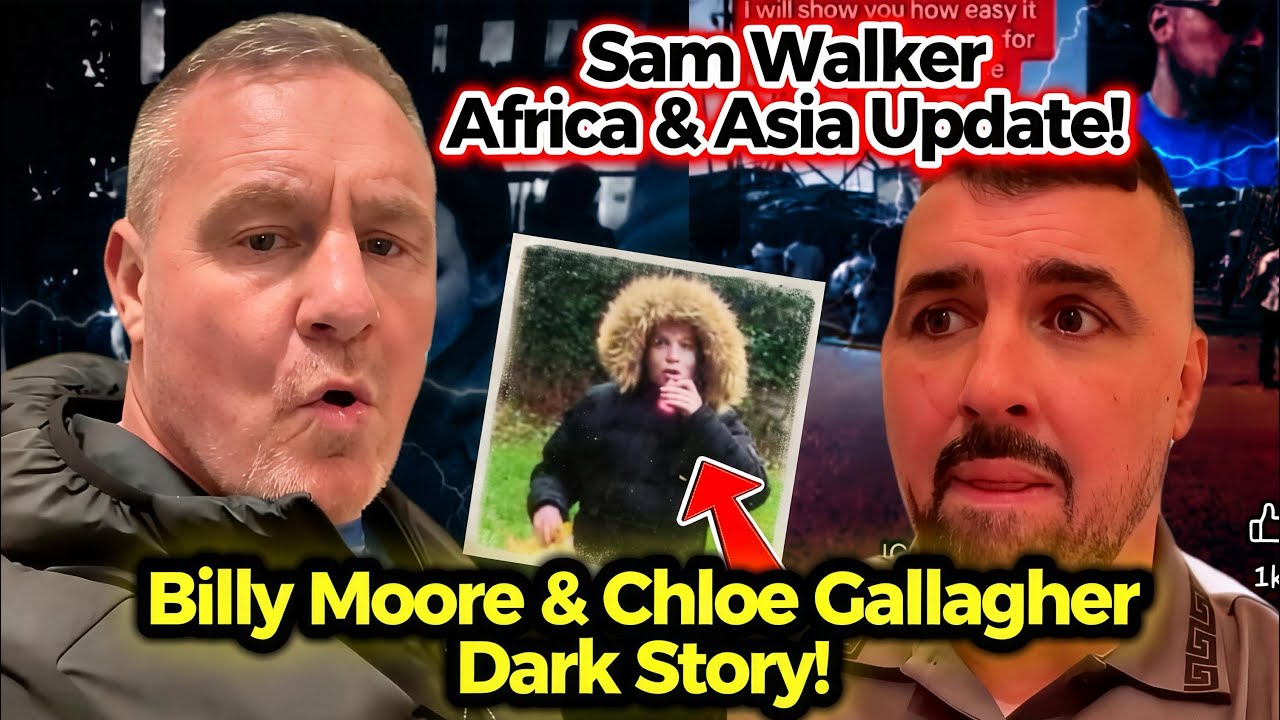 Billy Moore Meets Chloe Gallagher & The DARK Story Behind it 😱 | Sam ...