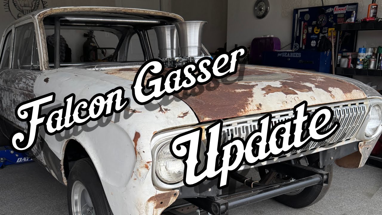 Building a High Performance Ford Falcon Gasser - YouTube